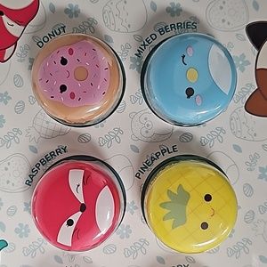 Squishmallows | Makeup | Macaron Squishmallow Lip Balm | Poshmark